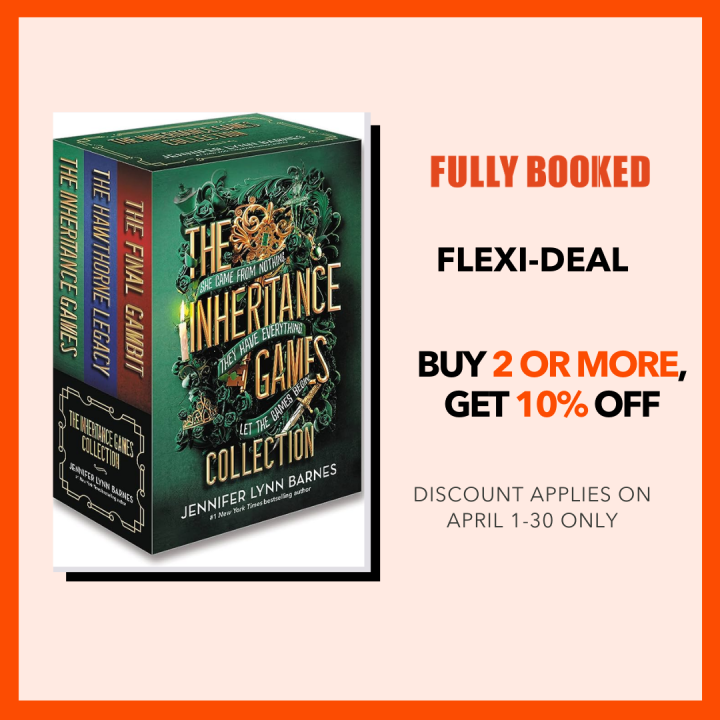 The Inheritance Games Collection (Hardcover) | Lazada PH