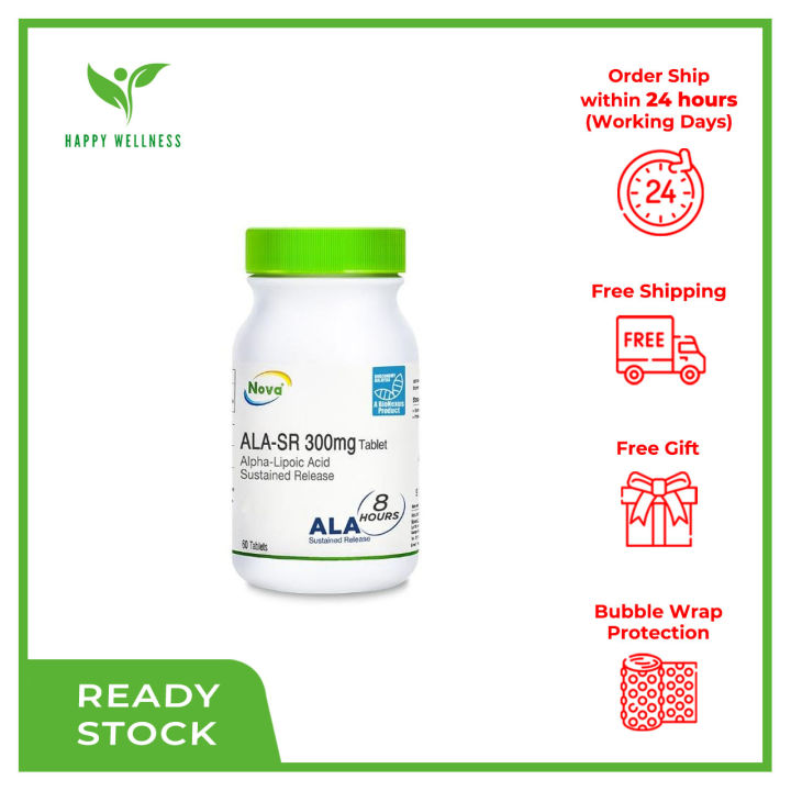 Nova Ala SR 300mg Tablet 60s | Lazada