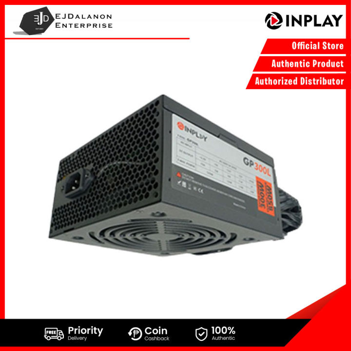 Inplay GP Series Generic ATX Power Supply | EJDalanon Enterprise ...