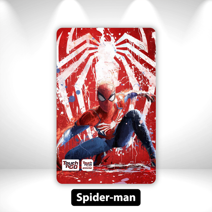 [MARVEL] Spider-Man 2 - TNG Sticker TNG NFC CHIP Card Skincard MARVEL ...