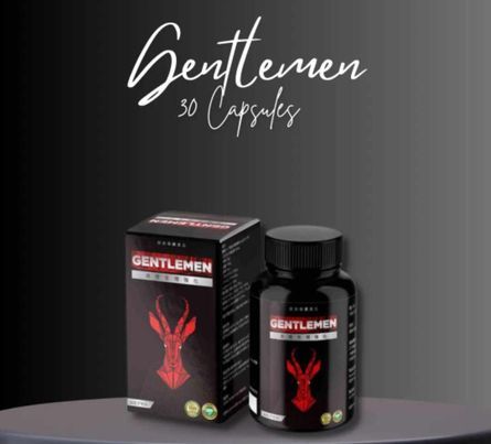 Original Gentlemen Capsule For Men 1 Bottle 30pcs FDA Approved | Lazada PH