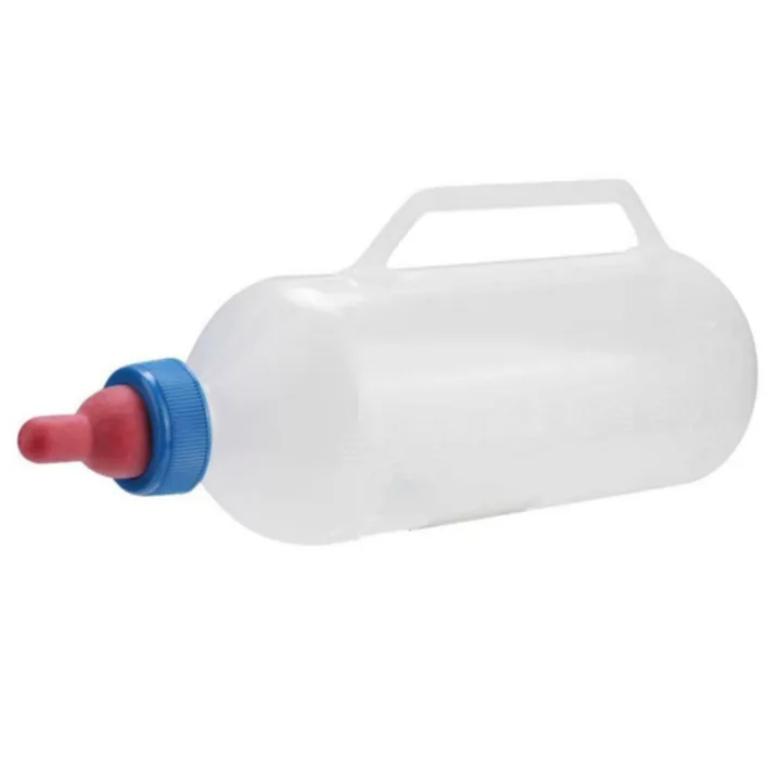 1L Lamb Nursing Bottle Feeding Goat Milk Bottle with Handle Plastic ...