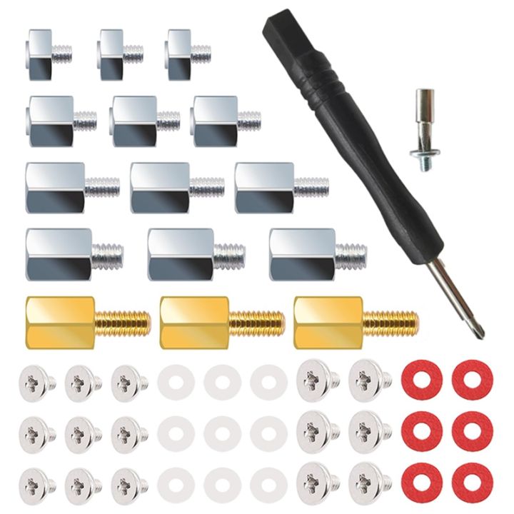 M.2 SSD Mounting Screws Kit with Magnetic Screwdriver Motherboard ...