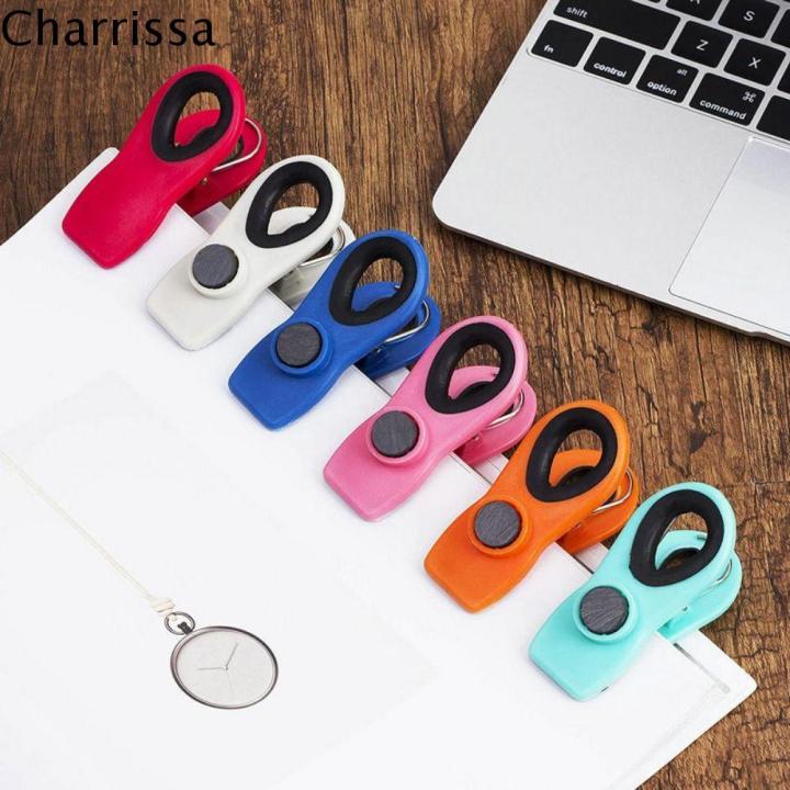 CHARRISSA กันความชื้น คลิปแม่เหล็กติดตู้เย็น อาหารเกรดอาหาร แม่เหล็กที่ ...