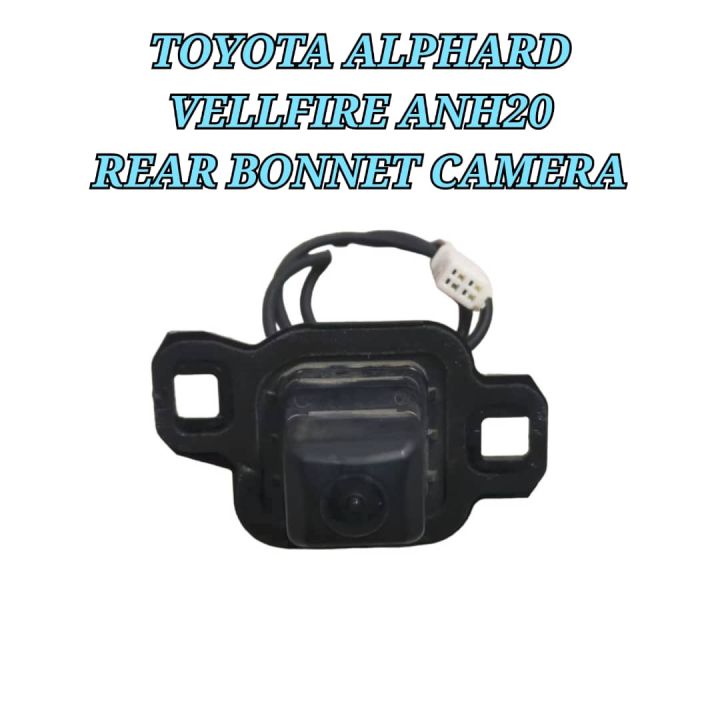 🇯🇵🇯🇵 Rear Bonnet Reverse Camera Toyota Alphard Vellfire ANH20 08-15 ...