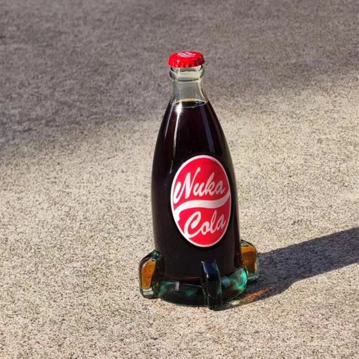 21Cm Game Fallout 4 Vault Boy Nuke Cola Bottle Toy Model Collection ...