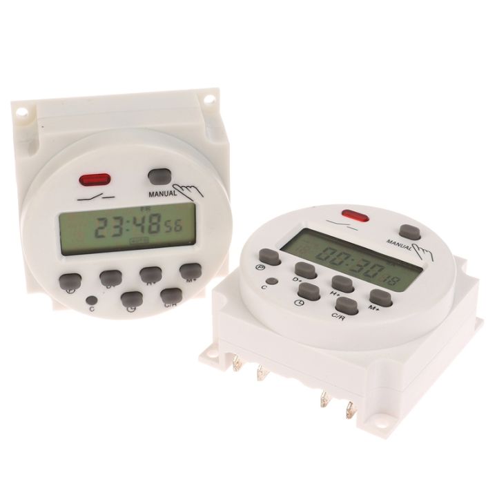 []-CN101A Digital LCD Power Timer Programmable Time Switch Relay CN101 Timer Switch Power Timer ...