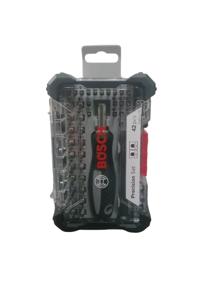 BOSCH 2607002835 PICK & CLICK Precision Set 42pcs [POWERMARK | BAC ...