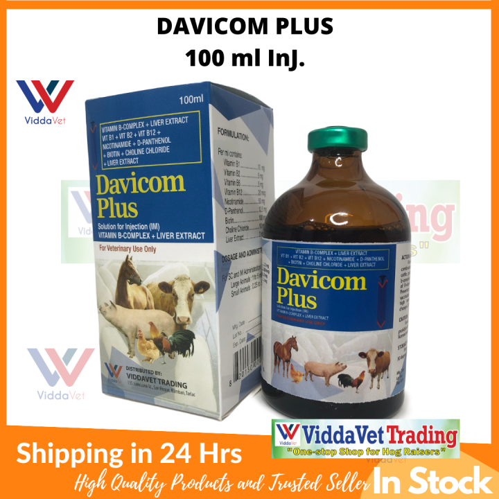 Livestock 100ML Davicom Vitamins B-Complex & Supplement Plus Davicom ...