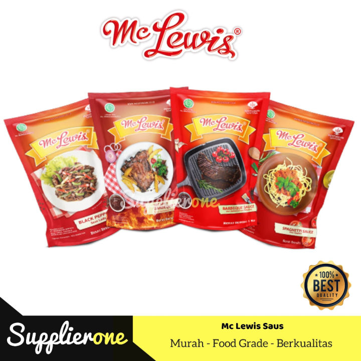 Saus Mc Lewis 1kg / Saus Barbeque Mc Lewis / Saus Spaghetti / Saus Lada ... Saus Mc Lewis 1kg / Saus Barbeque Mc Lewis / Saus Spaghetti / Saus Lada ...
