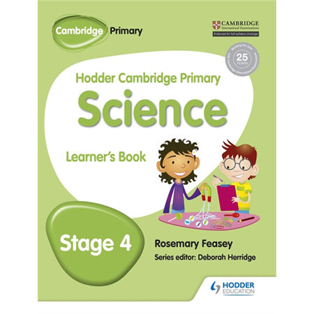 Hodder Cambridge Primary Science Learner's Book 4 (ISBN:9781471884023 ...