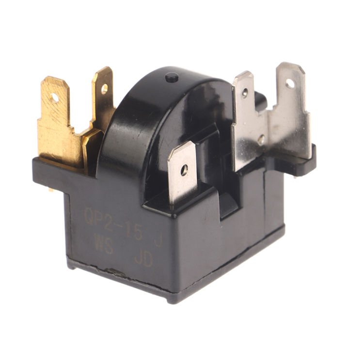 BJ🔧🔩🔗 Refrigerator Starter Original For Refrigerator Freezer Compressor ...