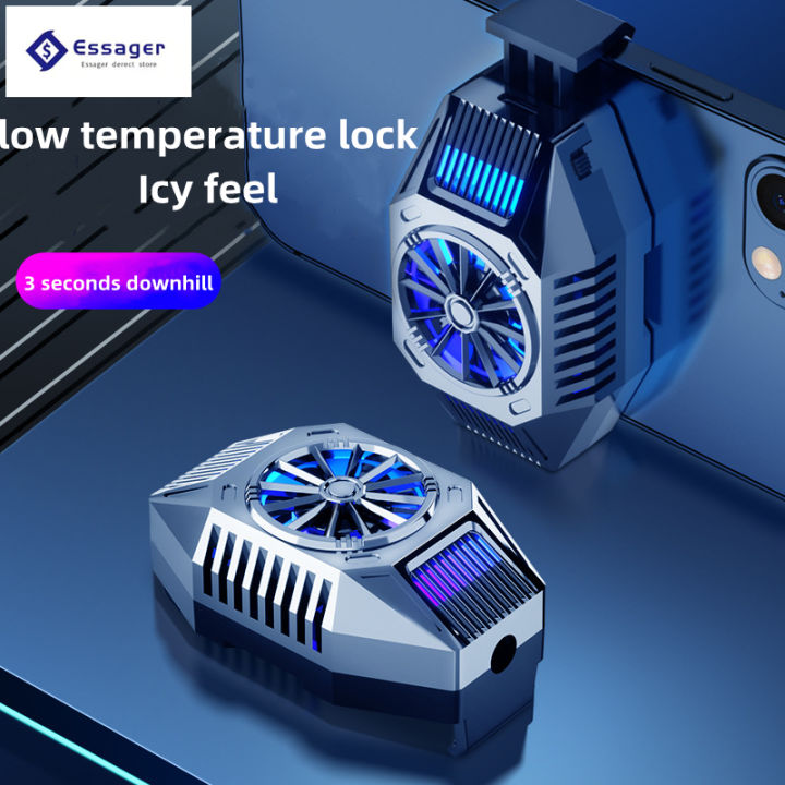 Mobile phone radiator Refrigeration Semiconductor game live broadcast ...