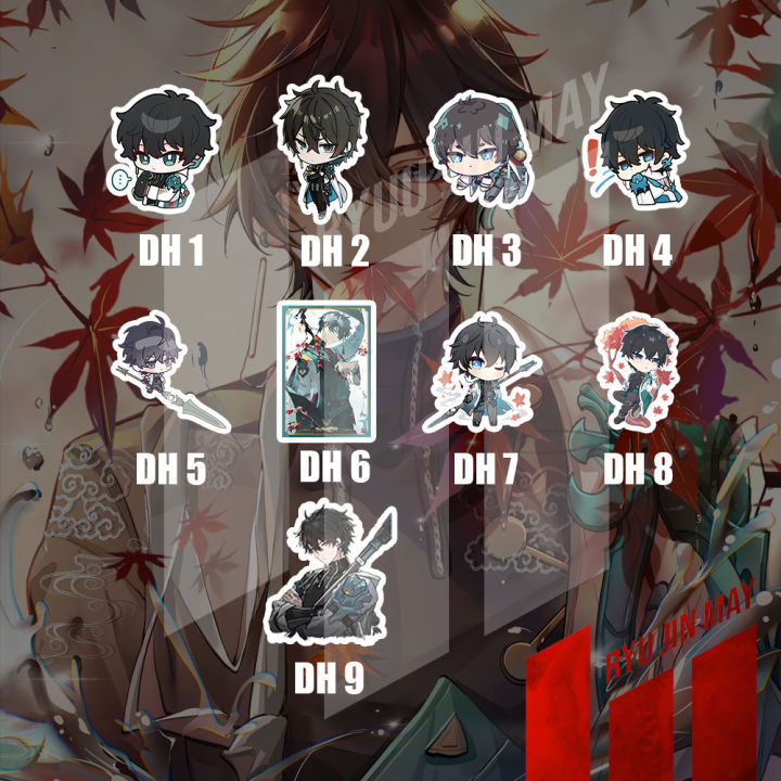 Sticker Anime - Honkai Star Rail - Dan Heng | Lazada Indonesia