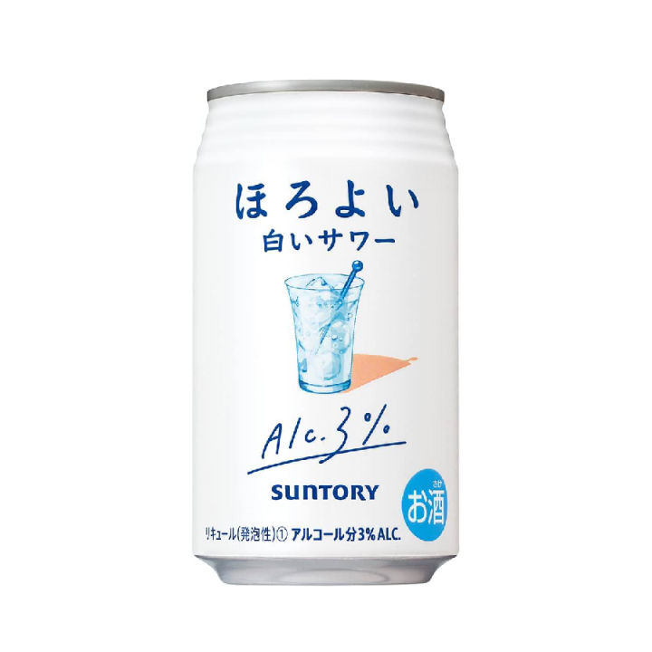 Horoyoi Suntory White Sour (350mL) | Lazada PH