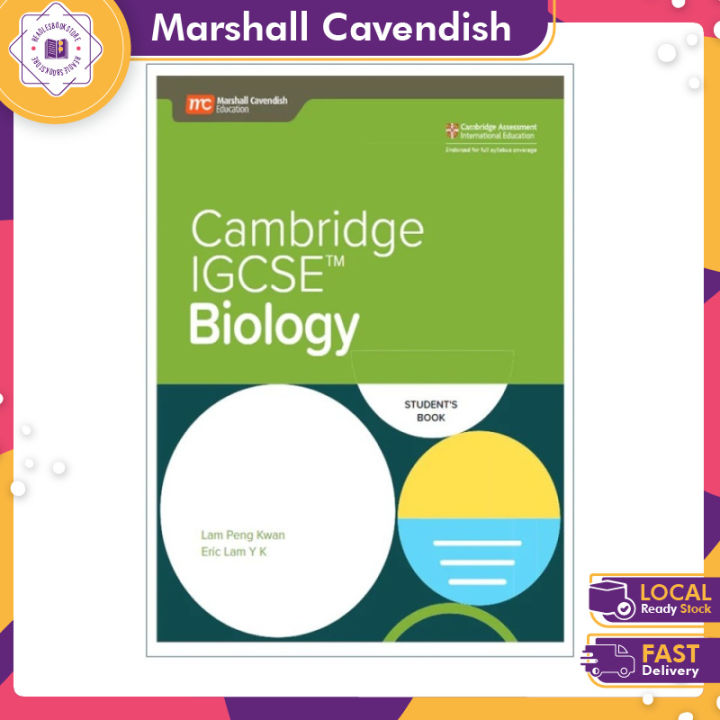 Marshall Cavendish - IGCSE Biology Student Book + Ebook (9789814927918) | Lazada