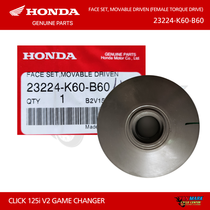 ORIGINAL HONDA - FACE SET, MOVABLE DRIVEN (FEMALE TORQUE DRIVE) - CLICK ...