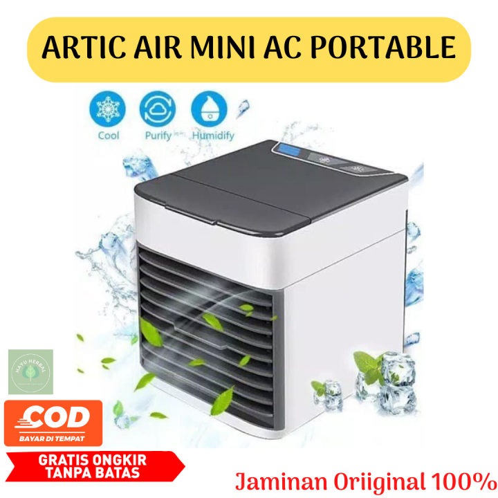 PENDINGIN RUANGAN penyejuk udara ARTIC AIR MINI AC PORTABLE hemat ...