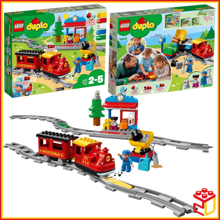 10874 LEGO Duplo Steam Train | Lazada