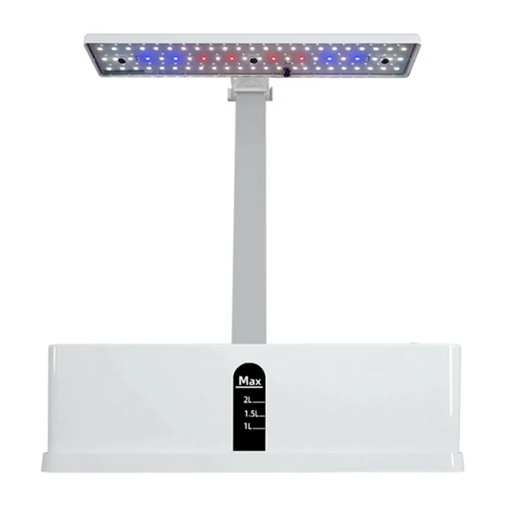 (DVPC) Water Pump Smart Hydroponics Growing System Indoor Garden Kit 9 ...