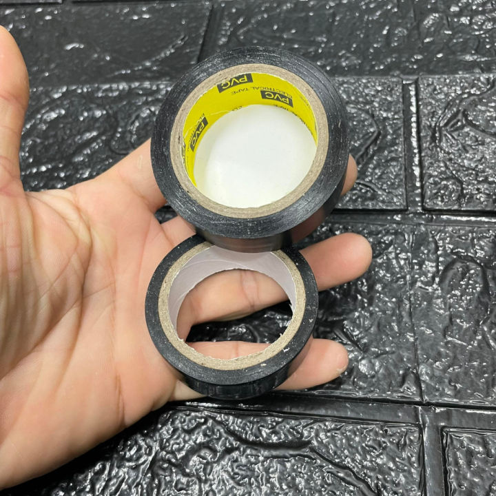 ⚡️SHOCKING SALE⚡️ PVC ELECTRICAL TAPE SAFET CONNECTION WIRING / AIRCOND ...