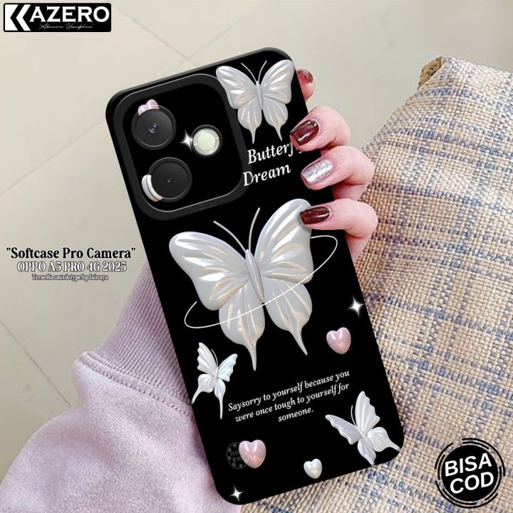 Case Oppo A5 Pro 5G Terbaru 2025 Softcase Casing Hp Oppo A5 Pro 4G New ...