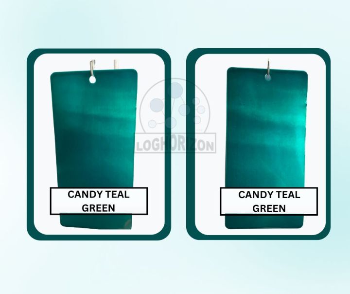 Powder Coating Paint - 1kg CANDY TEAL GREEN | Lazada PH
