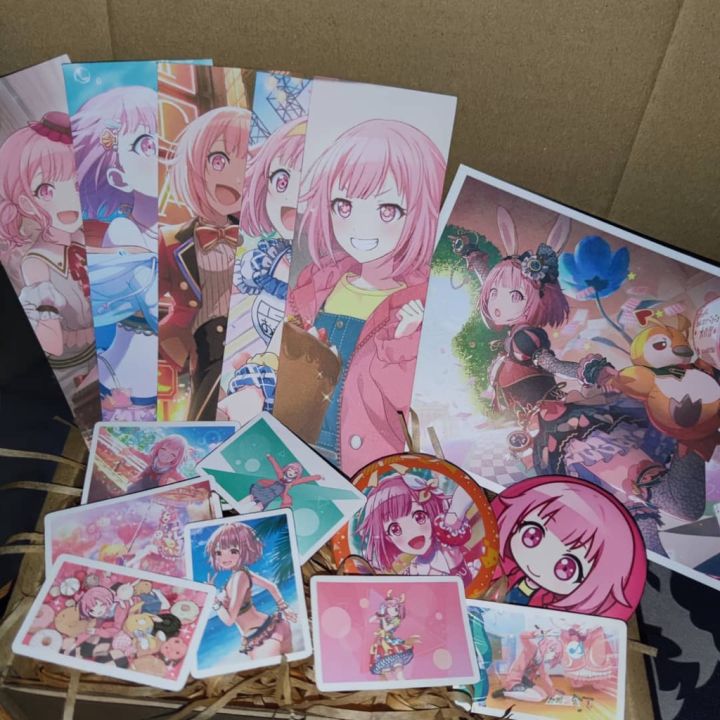 Project Sekai Wonderlands x Showtime Otori Emu value gift box | Lazada