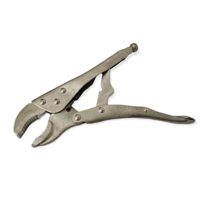 MAX PRO Tang Buaya 10 Inch GAGANG BESI - Locking Plier Tang Jepit ...