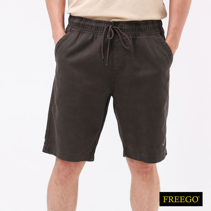 Freego Mens Easy Shorts Twill GSB09-0046 | Lazada PH