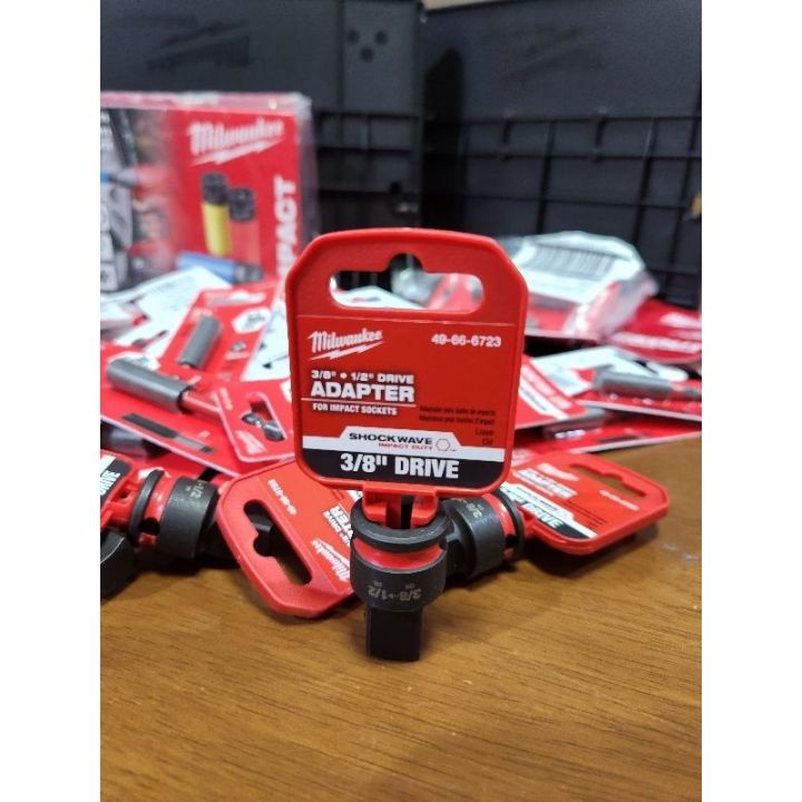Milwaukee 49-66-6723 ADAPTER 3/8" TO 1/2" | Lazada.co.th