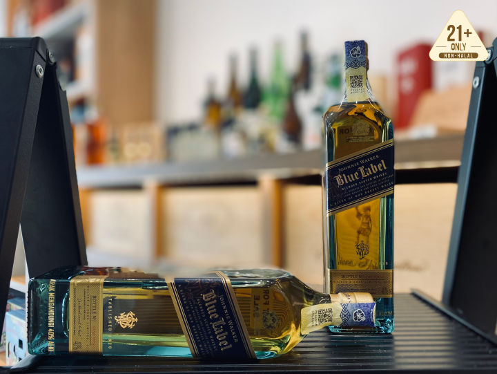 Johnnie Walker Blue Label 200ml | Lazada