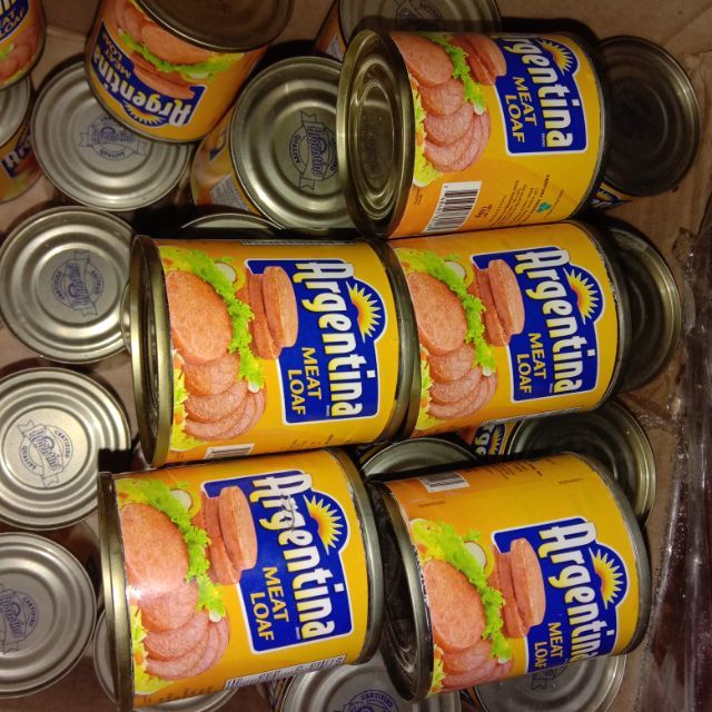 ARGENTINA ( CORNED BEEF, MEAT LOAF, BEEF LOAF, MIXED ) 100G BUNDLE OF ...