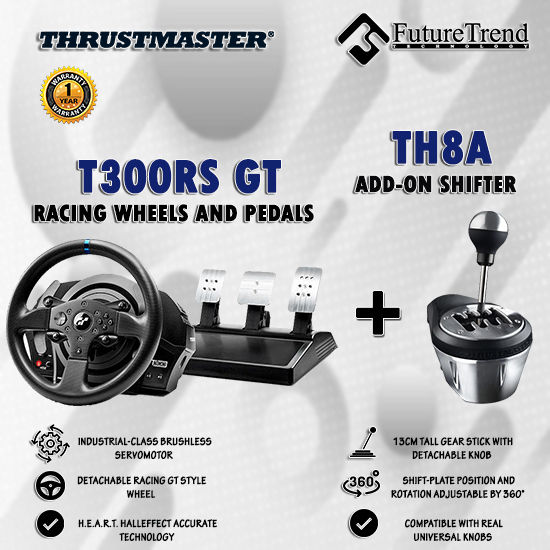 Thrustmaster T300RS-GT T300RS GT Racing Wheels | Lazada