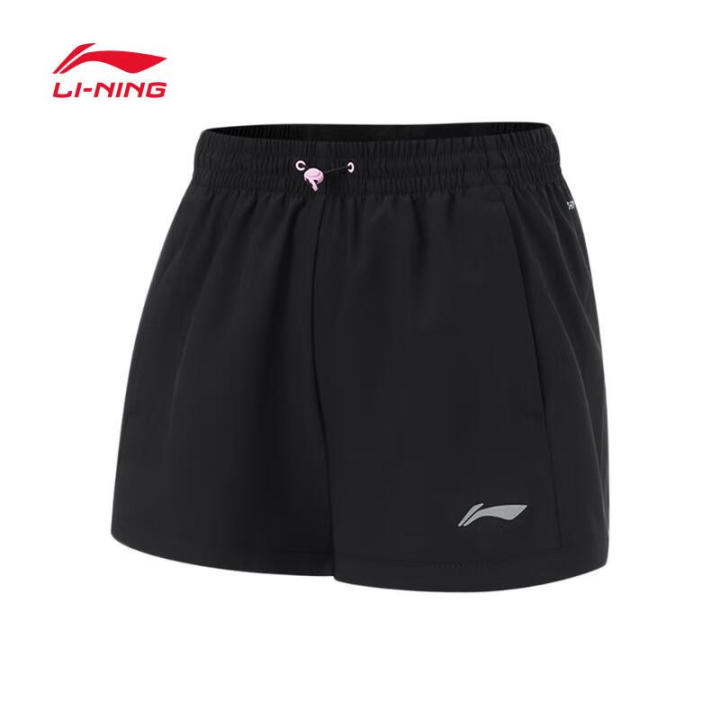 LI-NING Daily Running Women Sports Shorts AKSU334 Legit Official Store ...