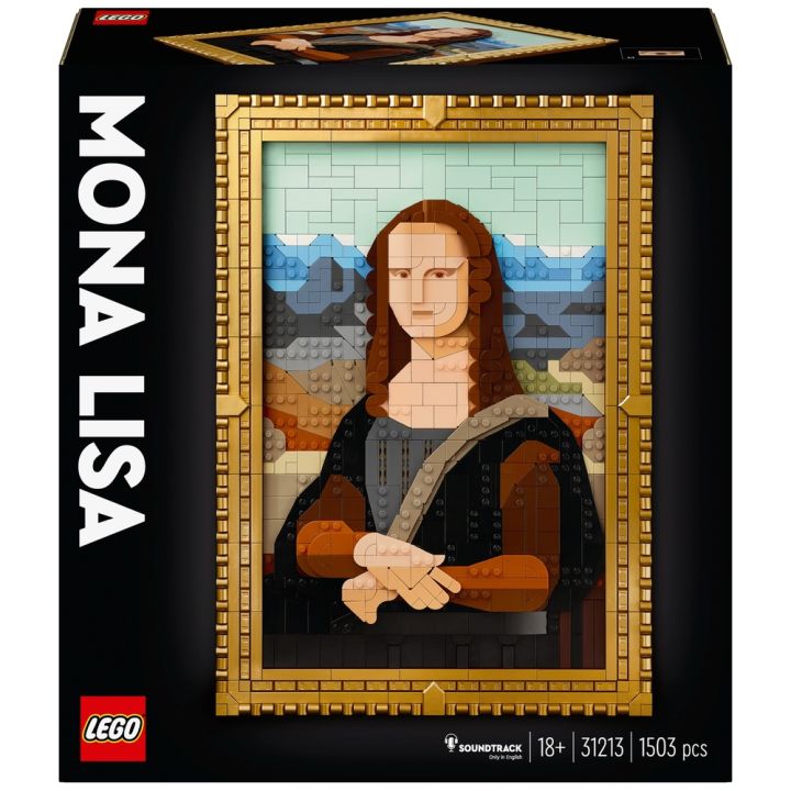 LEGO 31213 Art: Mona Lisa | Lazada Singapore