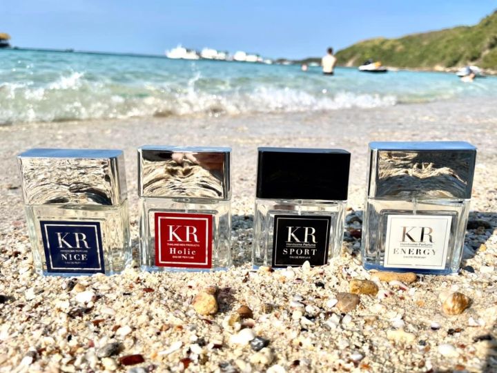 ของแท้ / น้ำหอม KR เกรดพรีเมี่ยม (KR Handsome Perfume) น้ำหอม ชาย / 1 ...