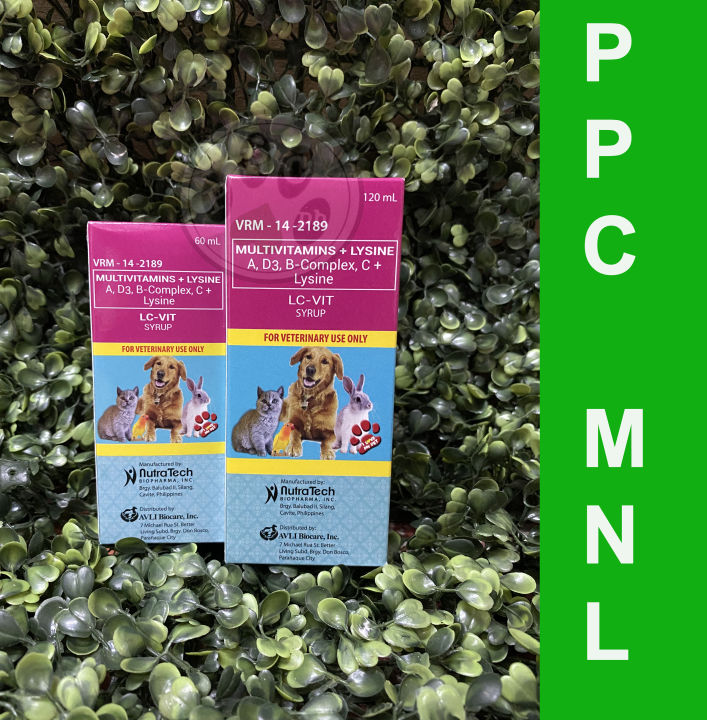 LC VIT Multivitamins for Pet | Lazada PH