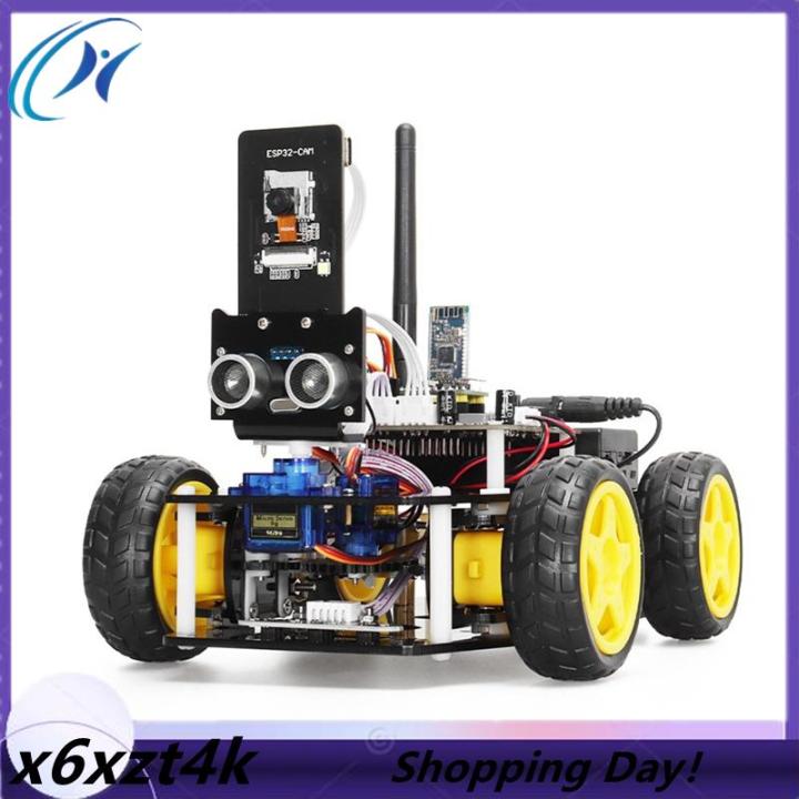 Development Kit Robot Kit For And Keil 5 Programming Combining Esp32 Cam With Stm32 Electronics