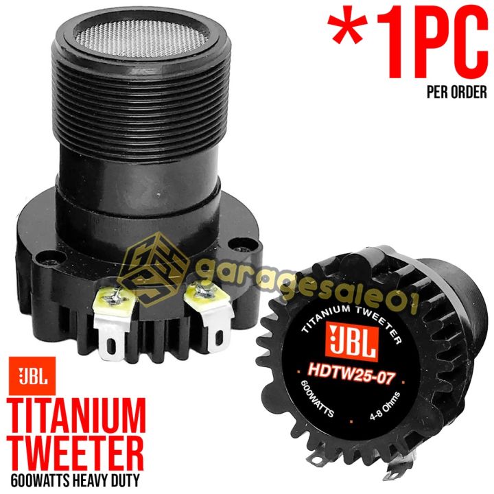 JBL Titanium Tweeter Universal Driver Unit Compression Tweeter 600W ... JBL Titanium Tweeter Universal Driver Unit Compression Tweeter 600W ...