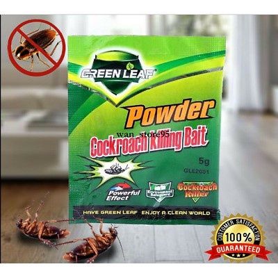 MATE Effective Powder Cockroach Insect Killer Ant Killing Bait Powder Repeller Killing Trap Pest ...