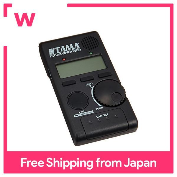 TAMA Tama Drummer Metronome Rhythm Watch Rhythm Watch Compact Model ...