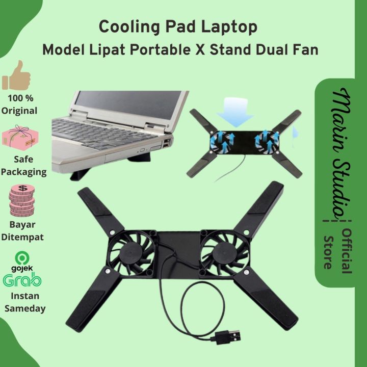 Cooling Pad Laptop | Cooling Laptop | Kipas Laptop | Cooling Pad Lipat ...