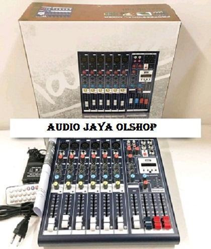 Mixer SoundCraft Signature 8 Channel 6 Mono - 2 Stereo Bluetooth - USB ...