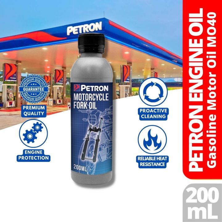 PETRON - Platinum Fork Oil SAE 10W for Motorcycle and Scooter - 9683 ...