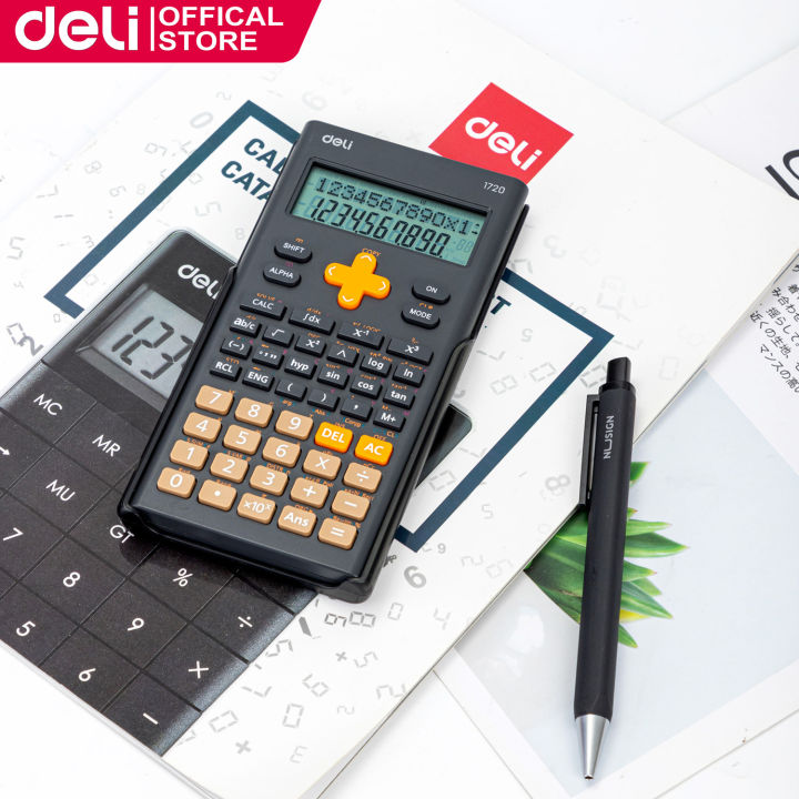 Deli Calculator Multiple Modes Math Calculator School Engineering ...