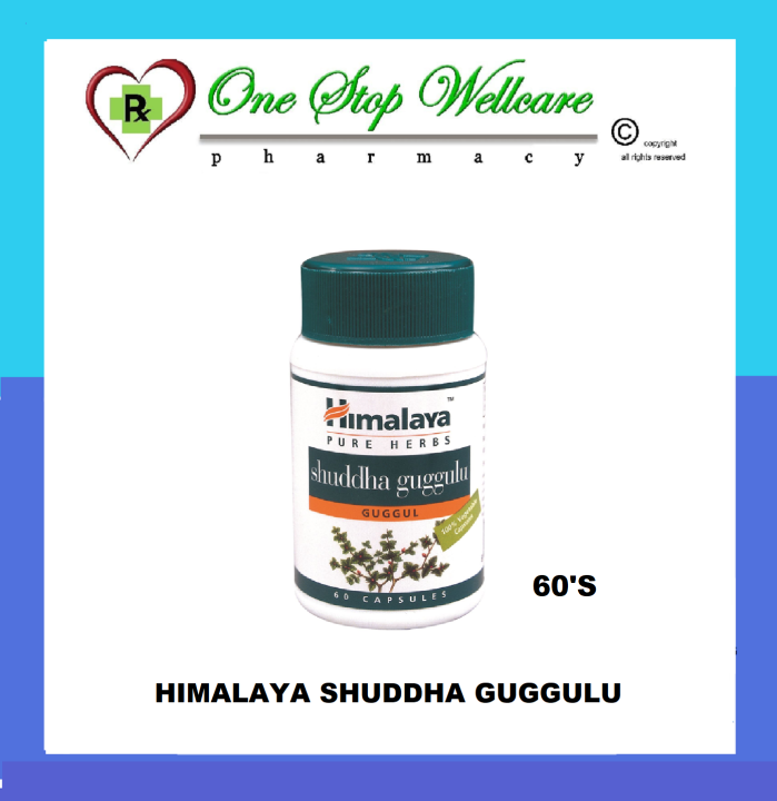HIMALAYA SHUDDHA GUGGULU 60'S (EXP:01/2026) | Lazada