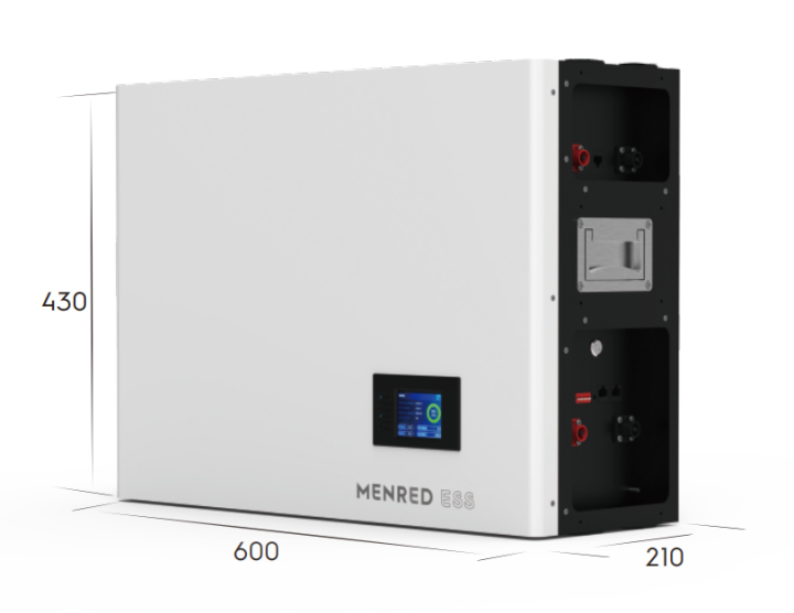 Menred Lifepo4 Battery 120AH and 240AH 51.2V | Lazada PH