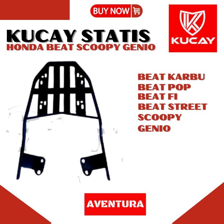 Breket / Bracket / Behel / Dudukan Box Motor Kucay Statis Honda Beat ...