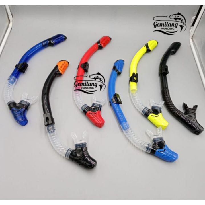 Pusat Dagang Indonesia Snorkle Nafas Renang Pipa Selang Pernapasan ...